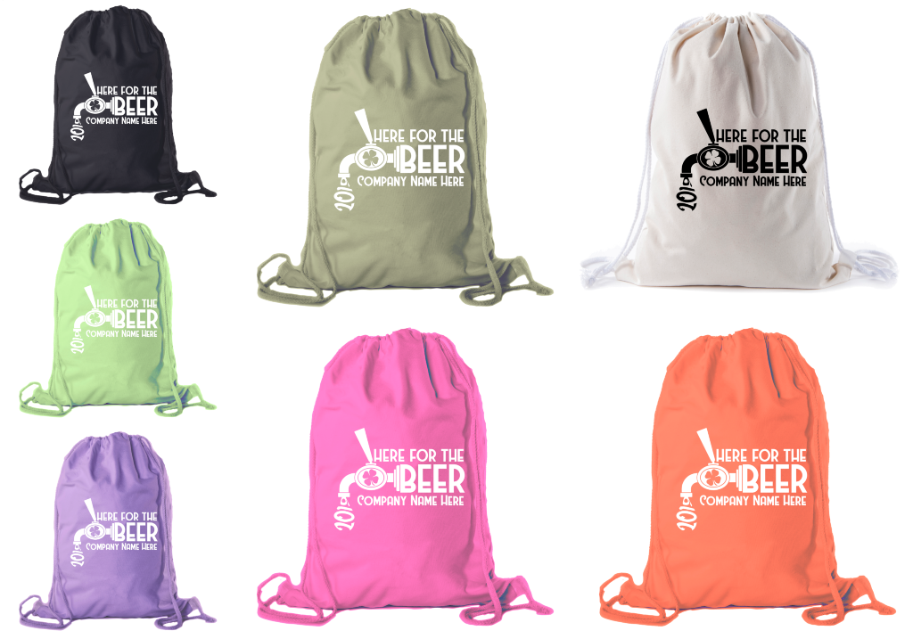 Custom St Patrick's Day Backpack Personalized Drawstring Bags, Gift bag ...